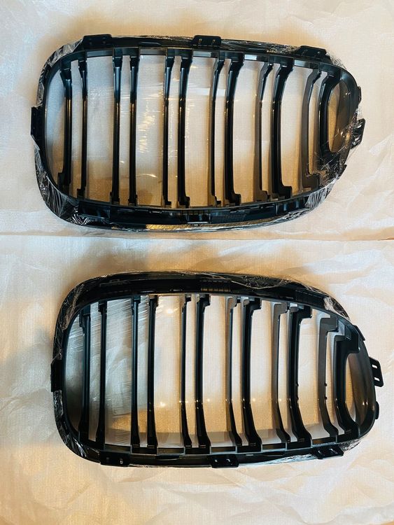 BMW F20, F21 M Doppelspeichen Nieren Kühlergrill Grill 11-14 (Neu und originalverpackt) in ...