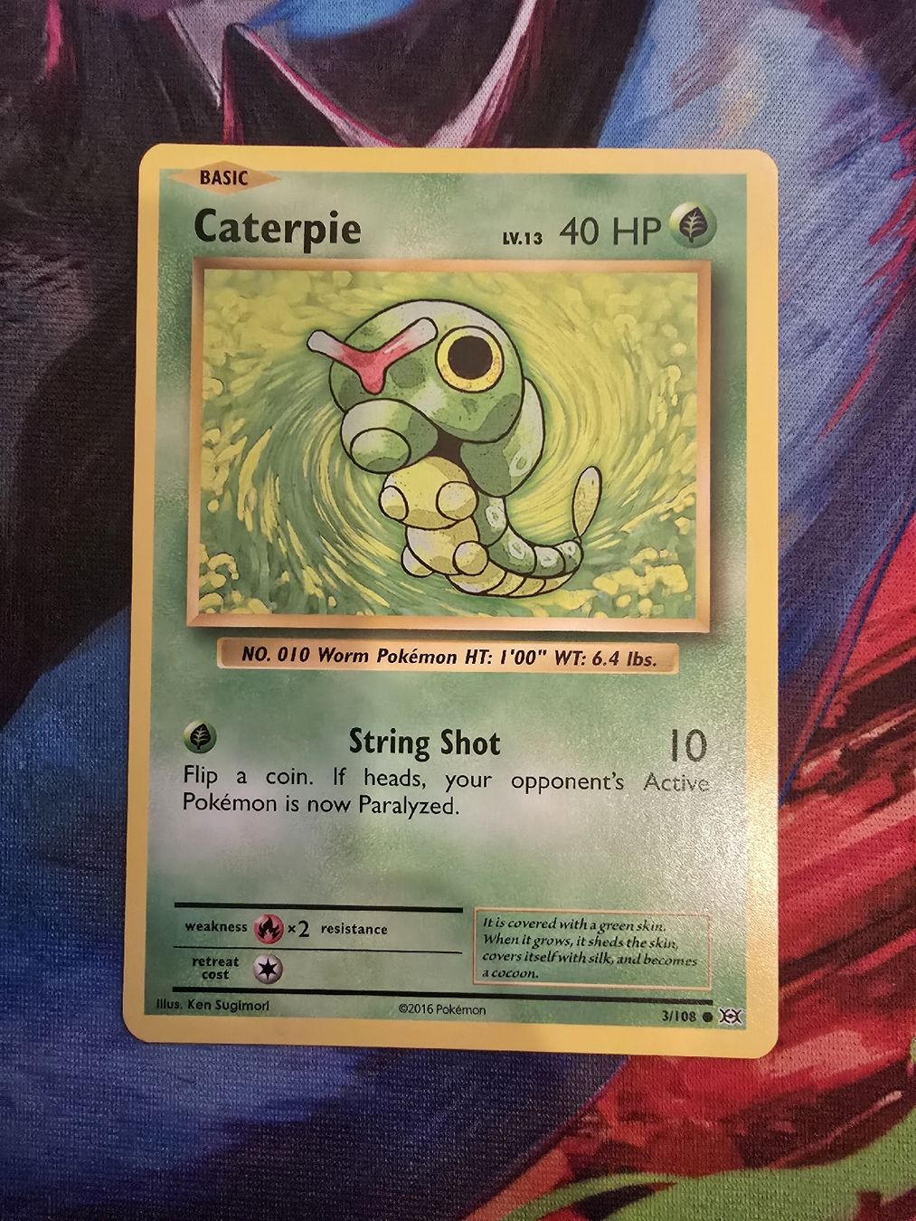 Carte Pokémon Caterpie - XY - Rare! (Neuf (Voir description)) à ...