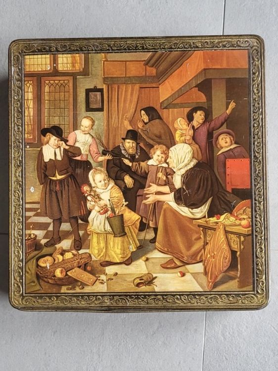 Boîte metal coffret collection "Oulevay SA", Made in Belgium (D ...