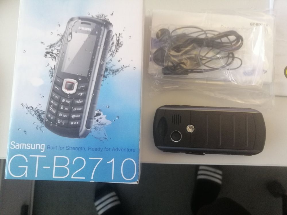 Samsung GT-B2710 Outdoor-Handy, IP67 (Gebraucht) in Rupperswil für CHF ...