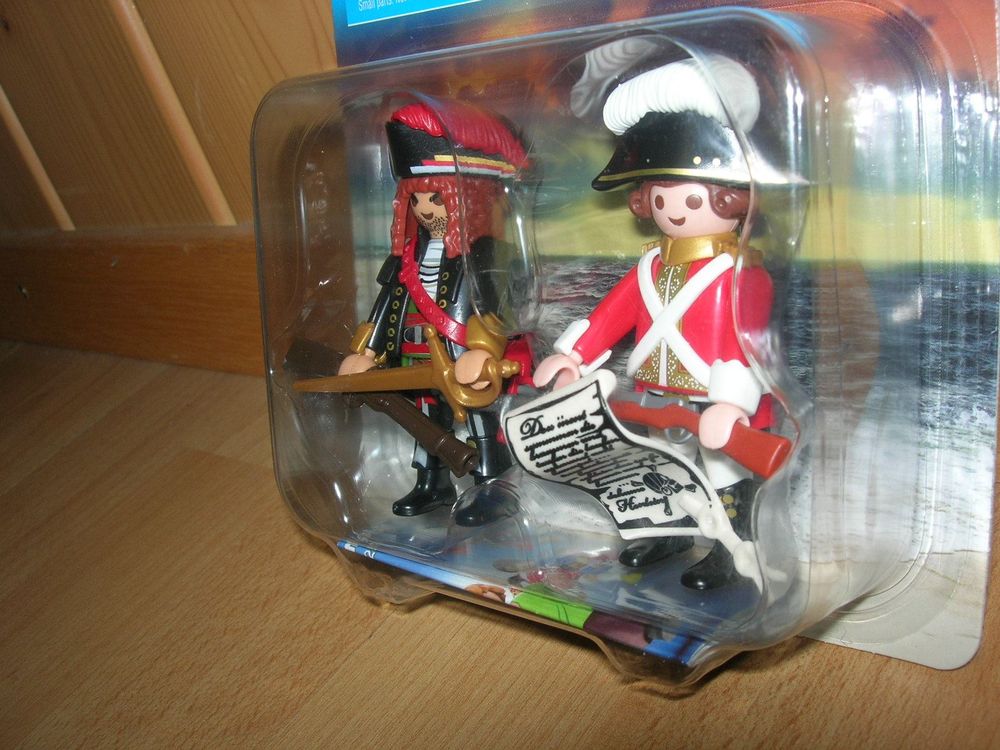 Playmobil 70273 Piratenkapitän und Rotrock * Duo Pack | Kaufen auf Ricardo