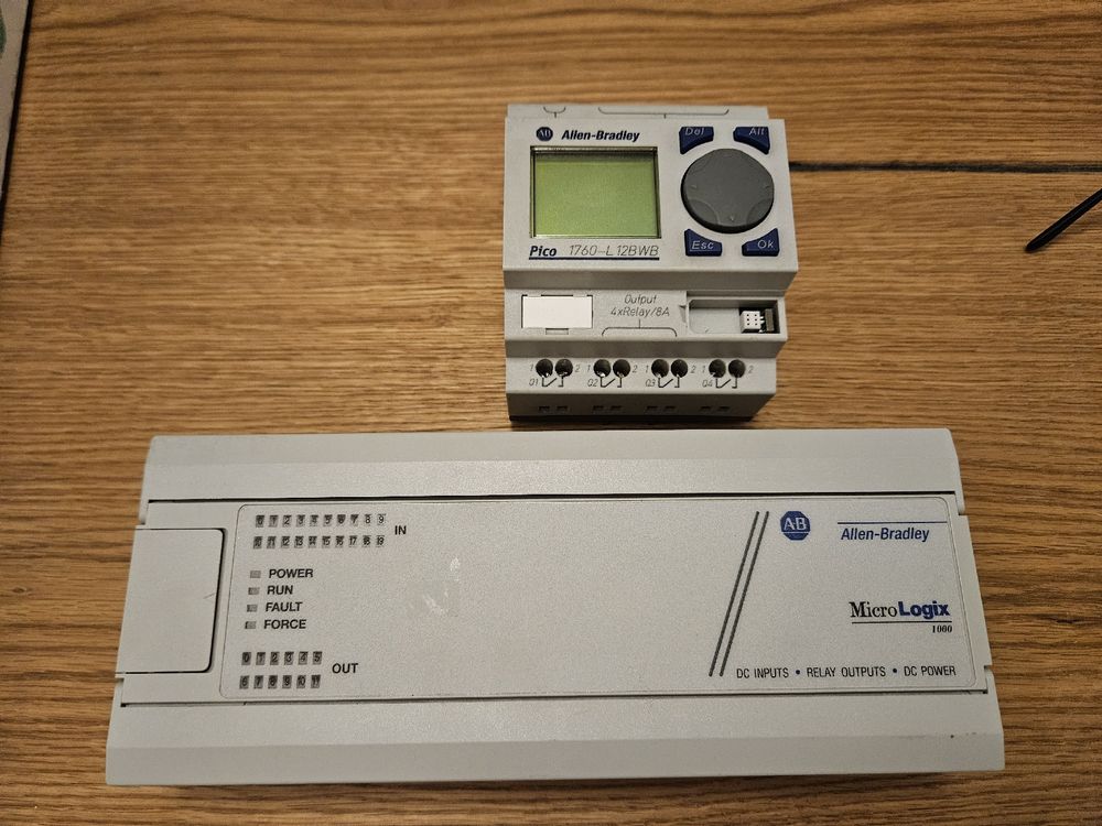 Plc Allen Bradley pico 1760 + Micro logix 1000 | Kaufen auf Ricardo