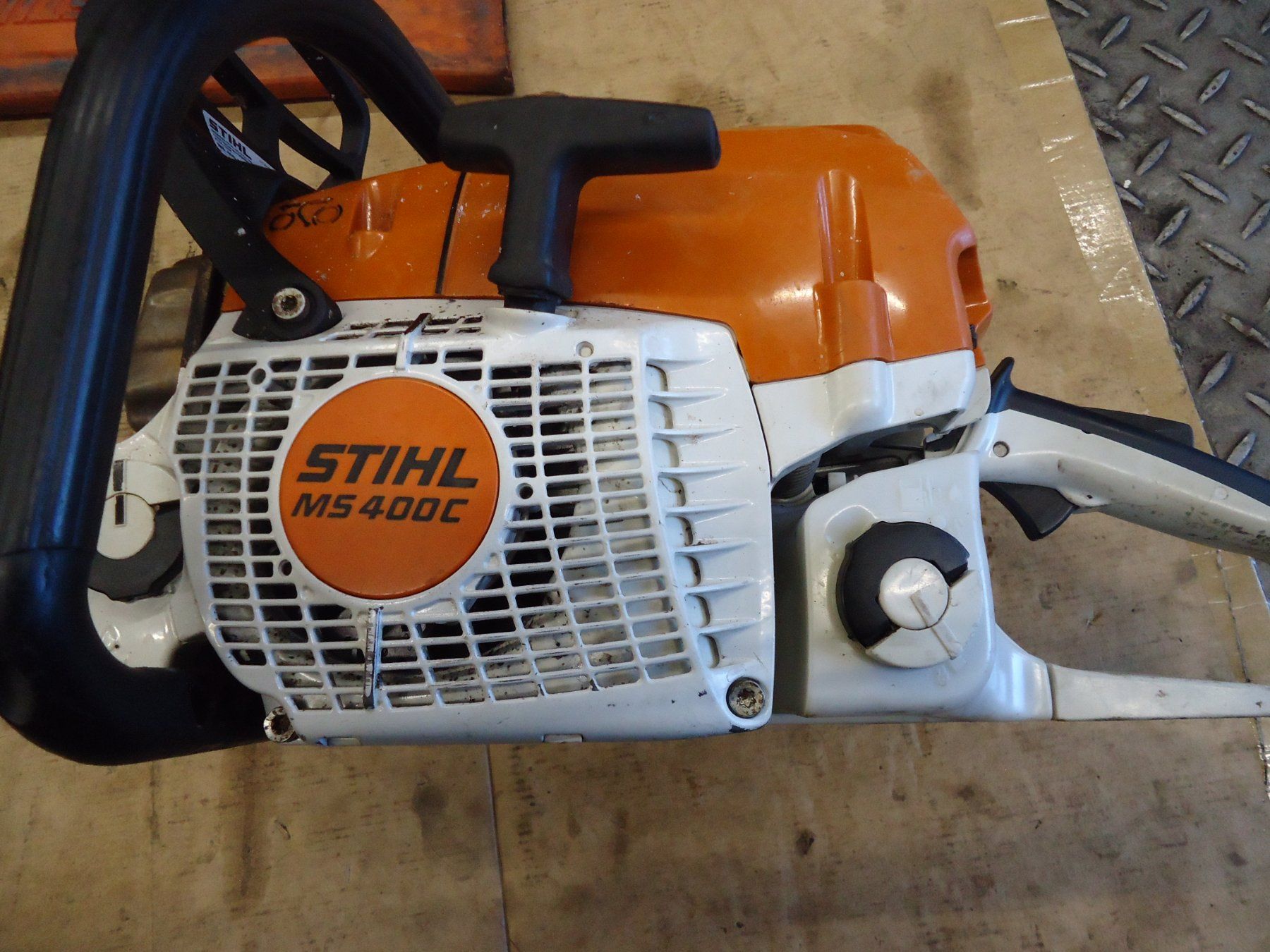 Motorsäge Stihl MS400C (Gebraucht) in Teuffenthal BE für CHF 550 – mit ...