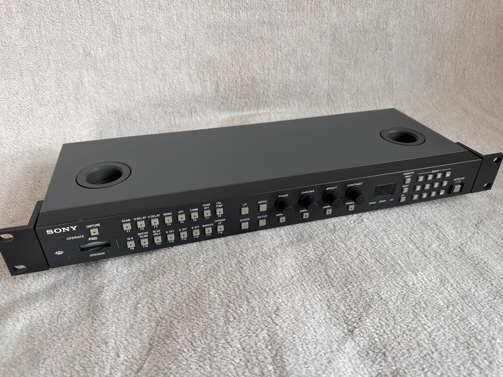 Sony BKM 16R Monitor Control Unit Panel incl. PSU MPA-AC2 (Gebraucht ...