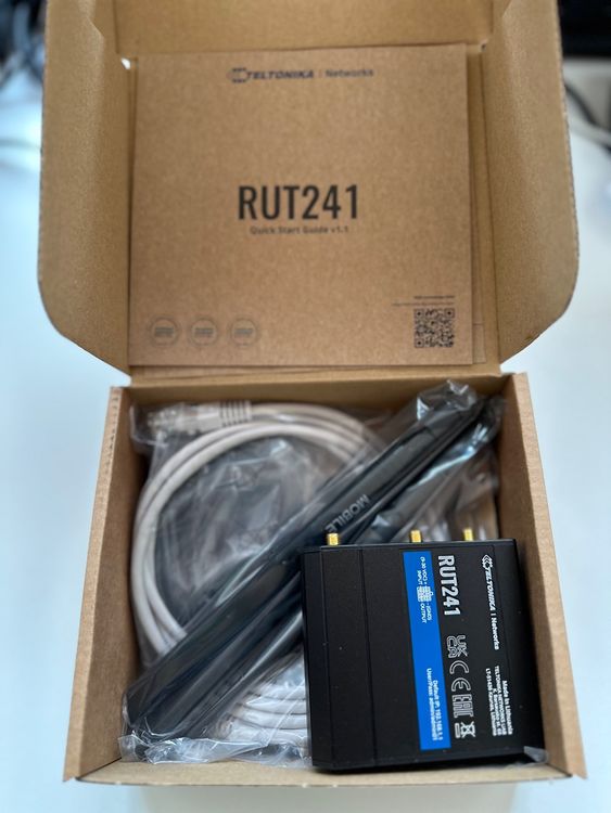 Teltonika RUT241 (Neu und originalverpackt) in Echandens für CHF 59 ...