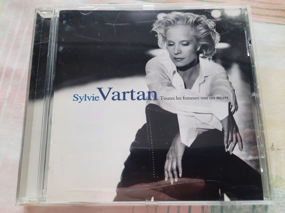 CD Sylvie Vartan - Toutes les femmes ont un secret | Kaufen auf Ricardo CD Sylvie Vartan - Toutes les femmes ont un secret | Kaufen auf Ricardo