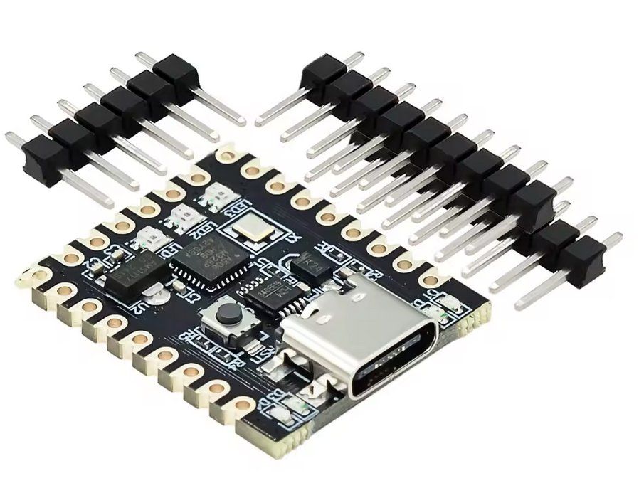 Arduino ATMEGA328 Nano V3.0 Super Mini mit USB-C Anschluss (Neu und ...