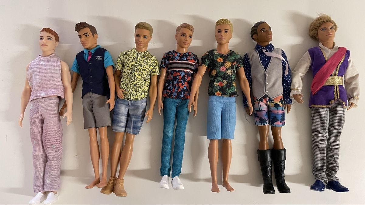 Gruppe von 7 Ken Barbie (Gebraucht) in Bäretswil für CHF 49 – mit ...