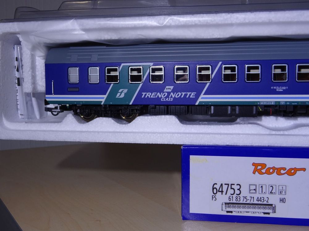 Roco 64753 FS Schlafwagen T2S "NEU" (Neu und originalverpackt) in ...