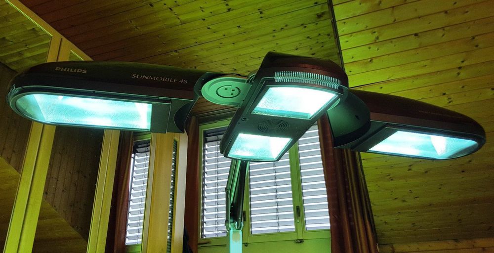 Solarium Philips Sunmobil HB 871 (Gebraucht) in Goldach für CHF 150 ...