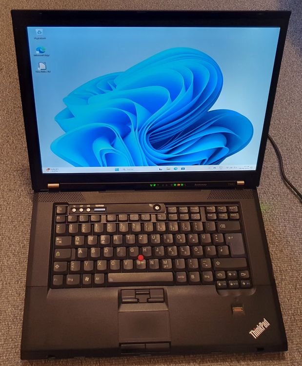 Lenovo ThinkPad T500 Windows 11 | Kaufen auf Ricardo