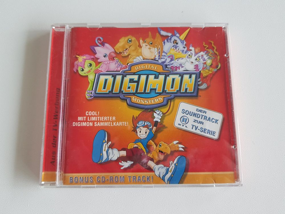 Digimon - Der Soundtrack zur TV-Serie (CD) (Gebraucht) in Bassersdorf ...