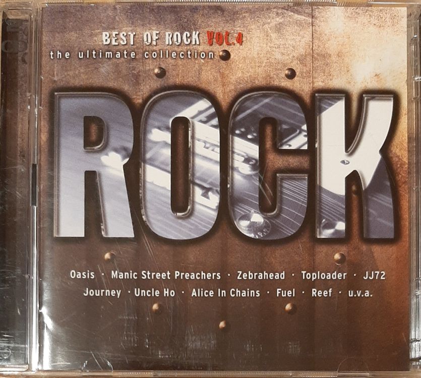 Rock - Ultimate Best Of Rock Vol.4, CD Rock Compilation 2001 | Kaufen auf Ricardo