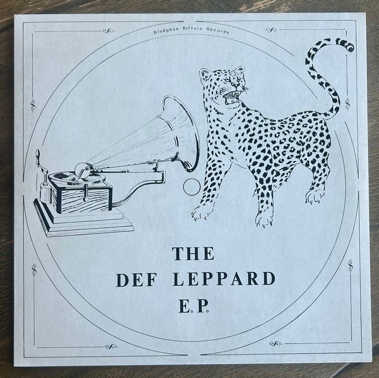 DEF LEPPARD „The Def Leppard E.P.“ RSD 12“ VINYL MEGARAR | Acheter sur ...