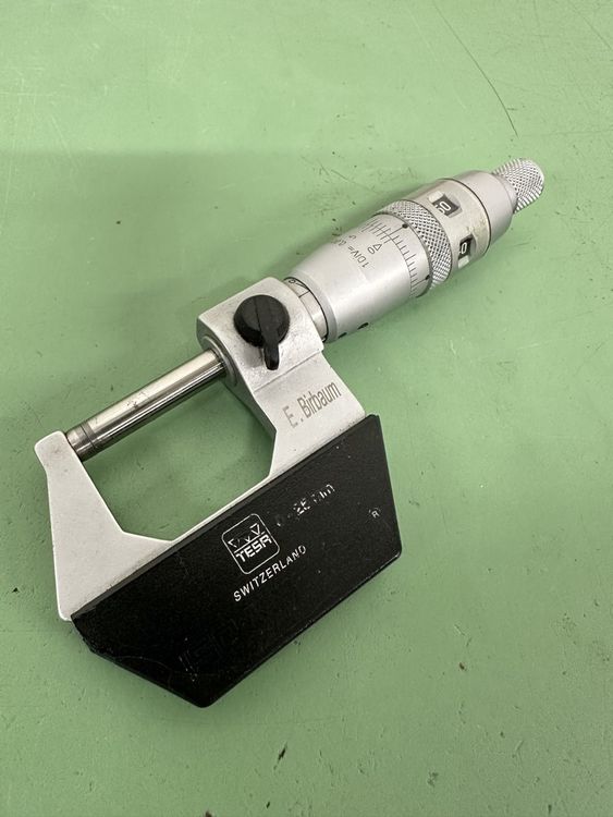 Tesa Mikrometer, Micrometer, 0-25 mm | Kaufen auf Ricardo