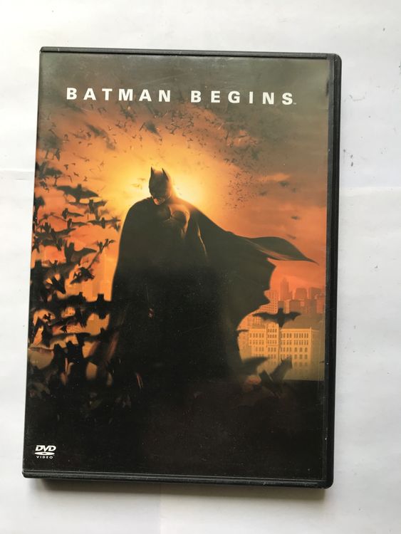 dvd, „batman begins“ (Gebraucht) in liestal für CHF 1 – mit Lieferung auf Ricardo kaufen