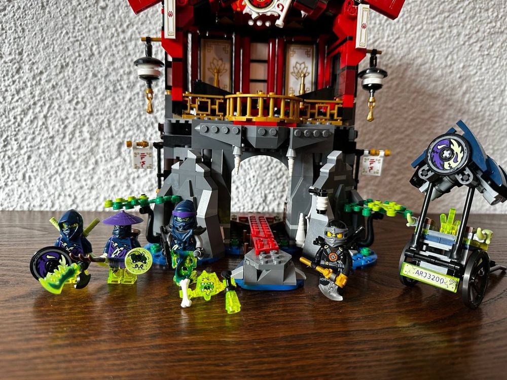 Lego Ninjago 70643 Temple of Resurrection +Alternative Model | Kaufen ...