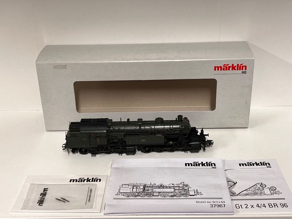 Märklin 37967 mfx Sound H0 AC (Neu und originalverpackt) in Geroldswil ...