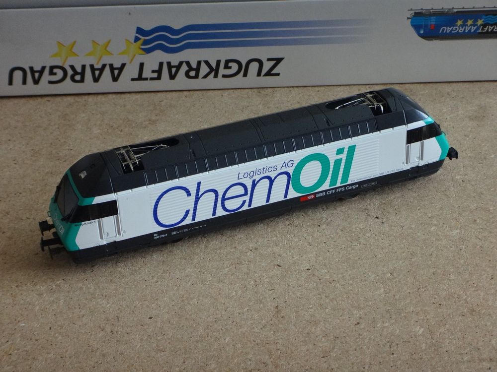 HAG : RE 460 " Chemoil" DC, Digital (Gebraucht) in Märwil für CHF 184 ...