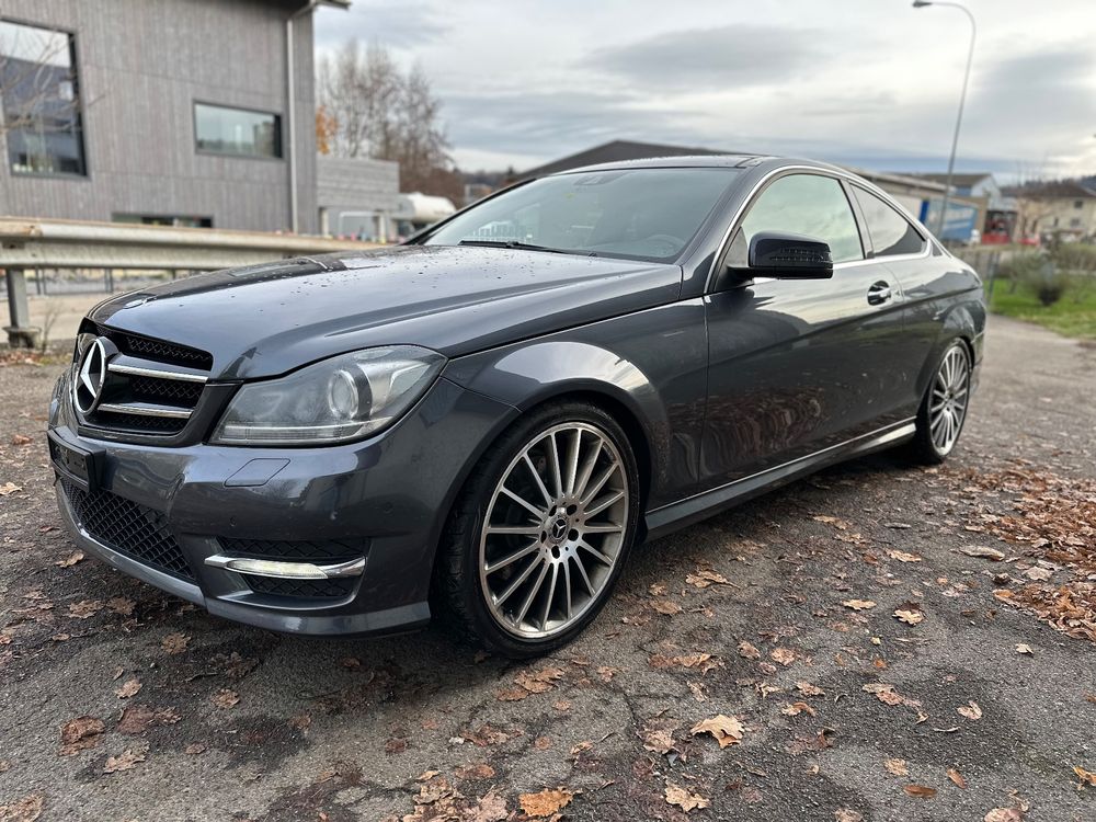 Mercedes-Benz C350 Coupé facelift (Gebraucht) in Kefikon TG für CHF ...