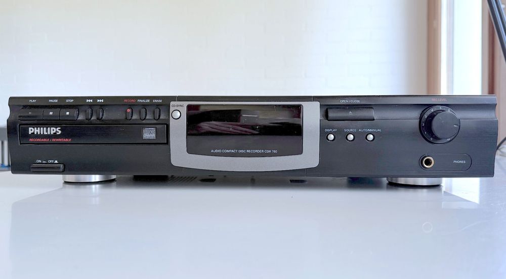 Philips CDR 760, CD Player/Recorder (Gebraucht) in Egg b. Zürich für ...