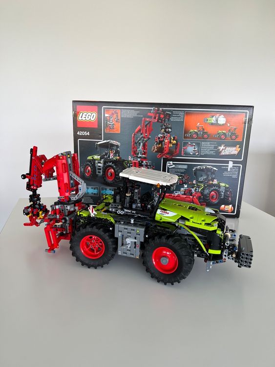 LEGO 42054 : CLAAS XERION 5000 TRAC VC | Kaufen auf Ricardo