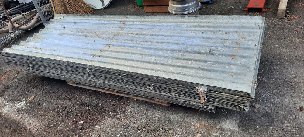 Wellblech (Gebraucht) in Nunningen für CHF 1065 – nur Abholung auf ...