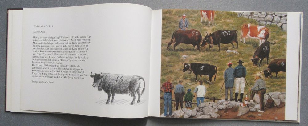 Lieber Alex - Menschen & Tiere im Walliser Bergdorf Törbel | Kaufen auf ...