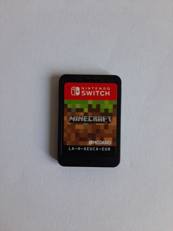 Minecraft switch | Kaufen auf Ricardo