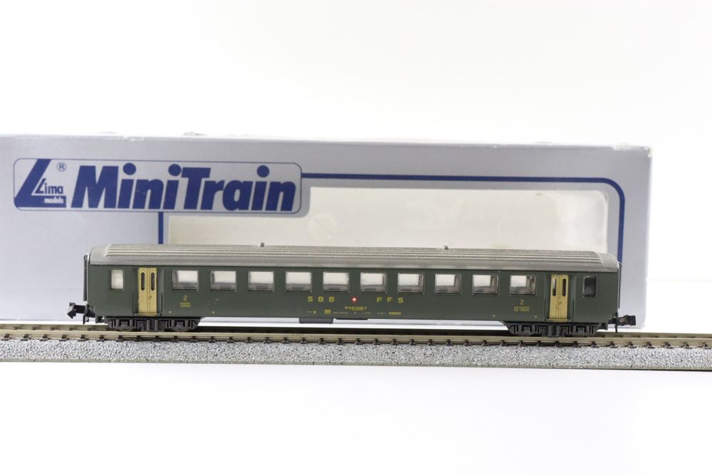 Lima SBB EW' Spur N (Gebraucht) in Ried (Muotathal) für CHF 10 – mit Lieferung auf Ricardo kaufen