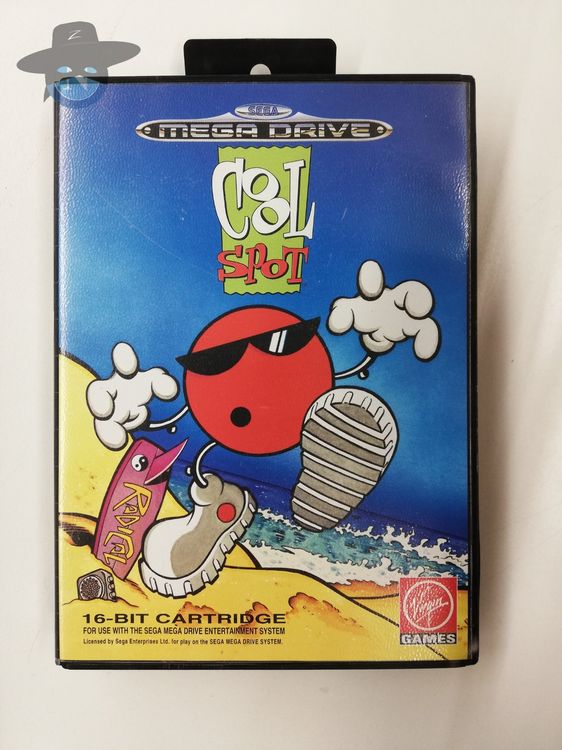 Cool Spot / Sega Mega Drive | Kaufen auf Ricardo
