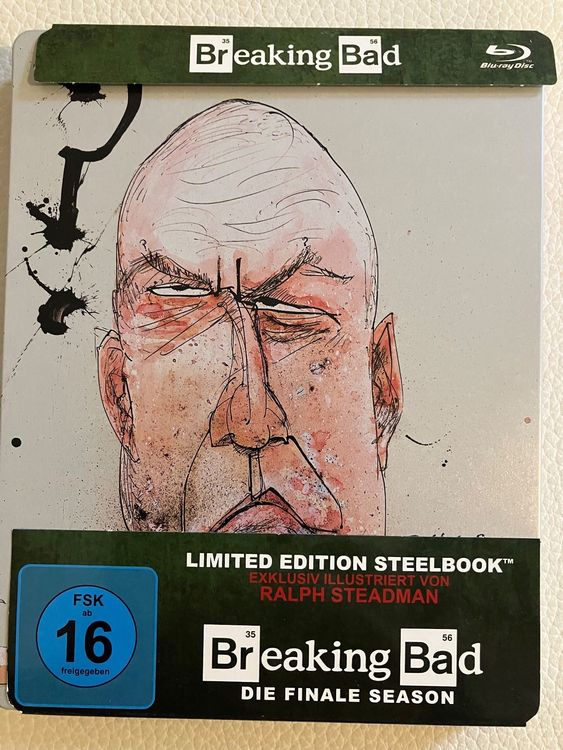 Breaking Bad Blu Ray Steelbook - Finale (Gebraucht) in Bäretswil für ...