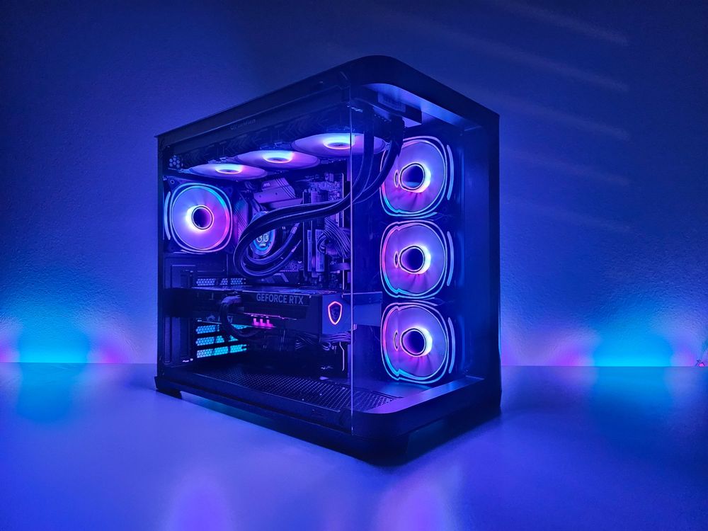 Gaming PC MeatBoy🥩RTX 5070 Ti + i7 20K 5.6GHz | 32GB RAM (Neu und ...