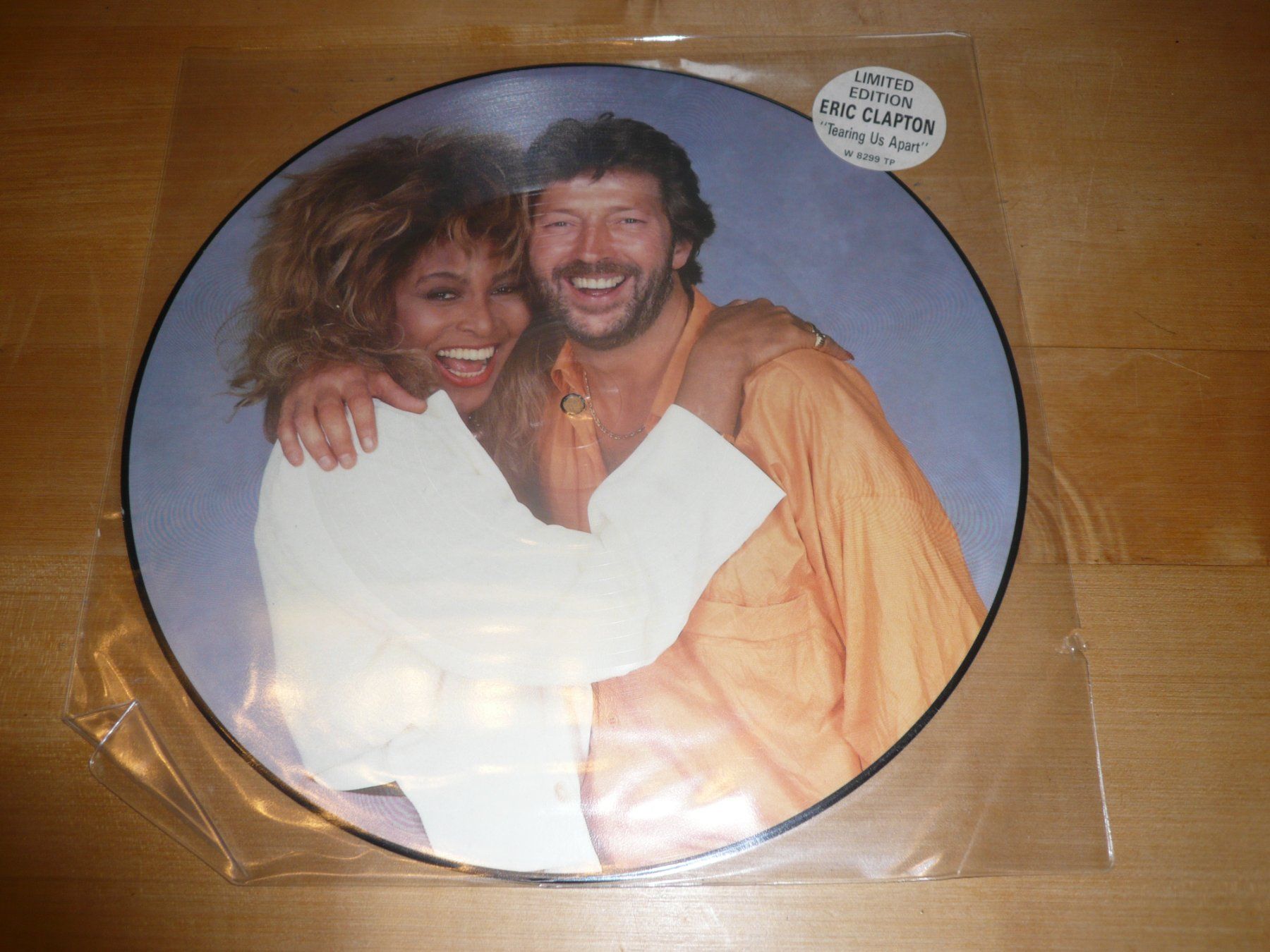 Eric Clapton / Tina Turner – Tearing us apart - PICTURE DISC (Neu und ...