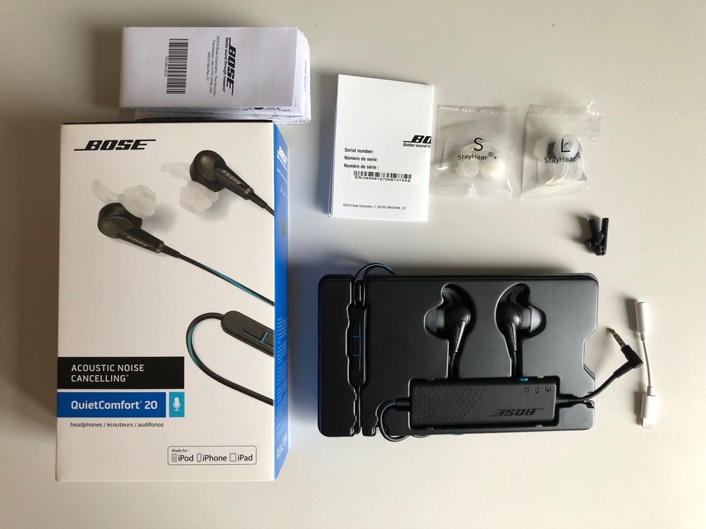 Bose QuietComfort20 (qc20) - iPhone version (Gebraucht) in Arlesheim ...