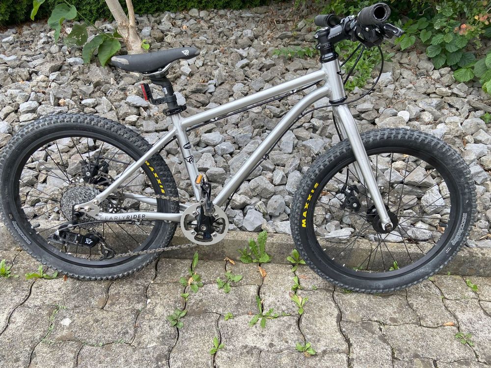 Early Rider Seeker 20" Velo mit SRAM X5/X7 & Scheibenbremsen | Kaufen ...
