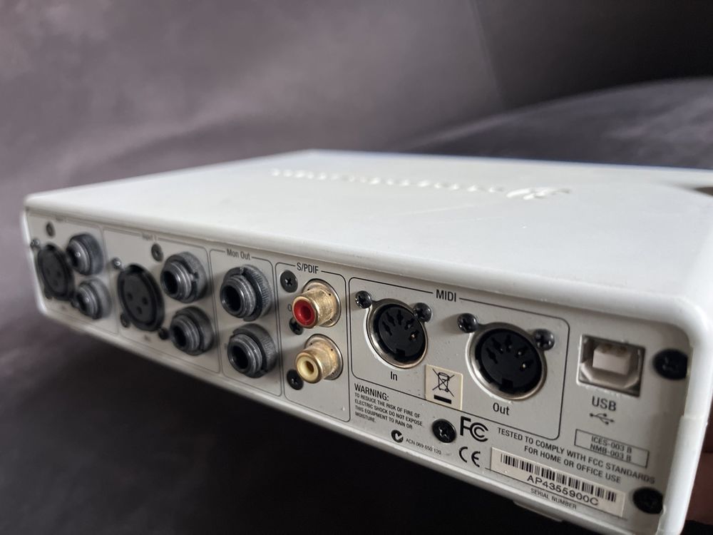 Digidesign MBOX 2 Interface USB Recording PC Mac (Gebraucht) in ...