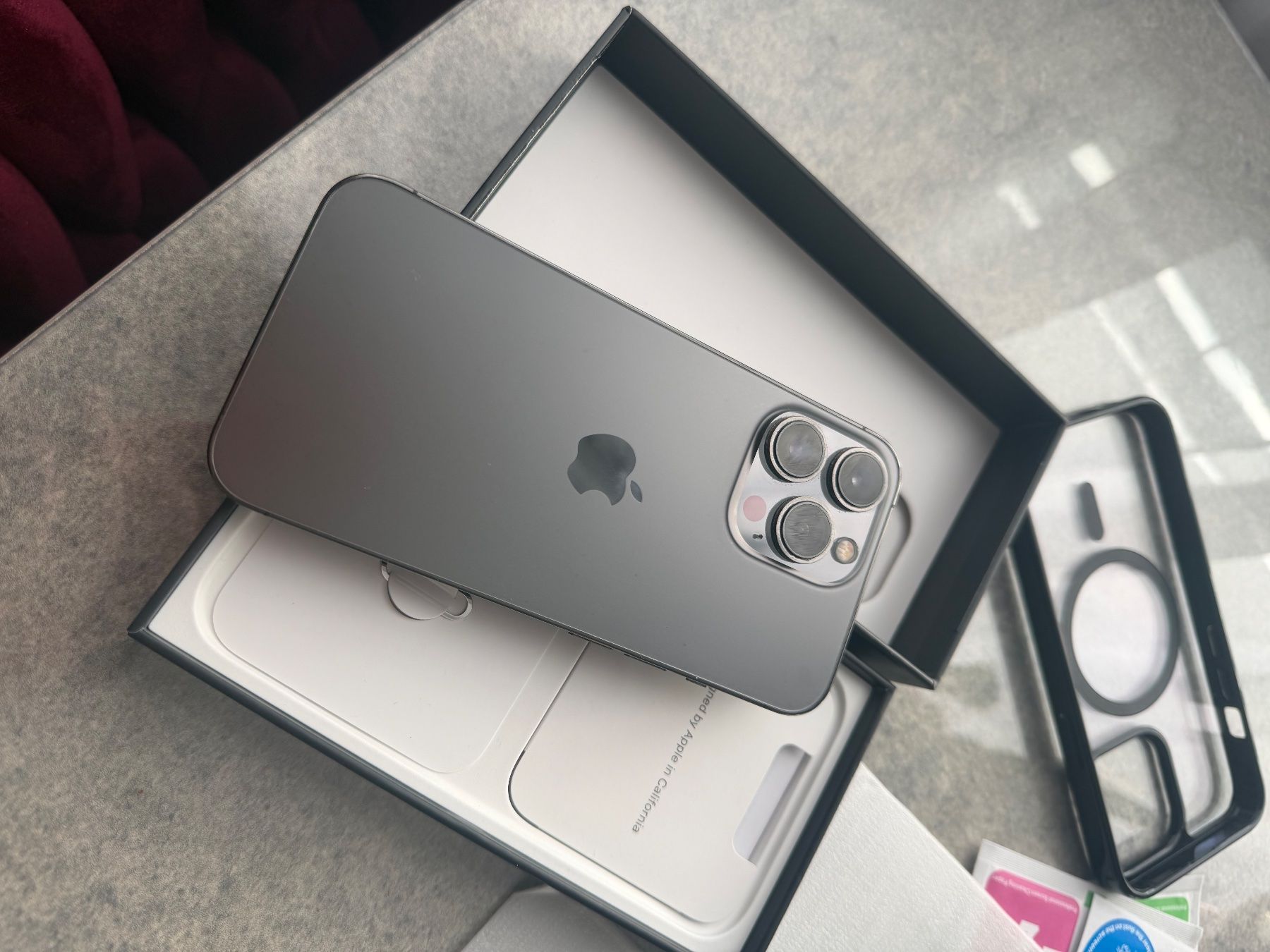 Iphone 13 Pro Graphite 128 GB ab 1.-!! (Gebraucht) in Bülach für CHF ...