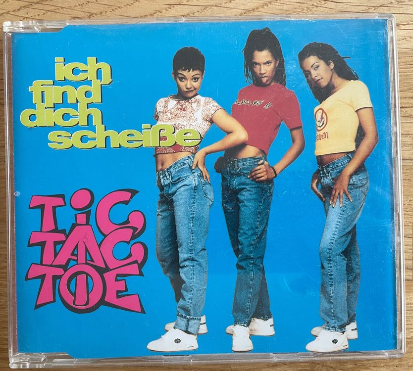 CD / Single - Tic Tac Toe - Ich find dich scheisse - 1995 (Gebraucht ...