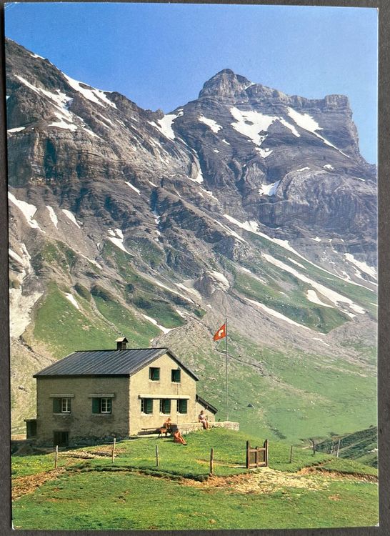 Cabane Barraud (Anzeindaz) GROUPE DES SKIEURS C.A.S.Diabl. (Gebraucht ...