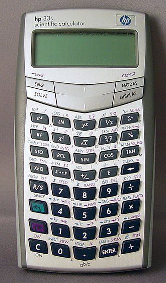 HP 33s Scientific Calculator | Kaufen auf Ricardo