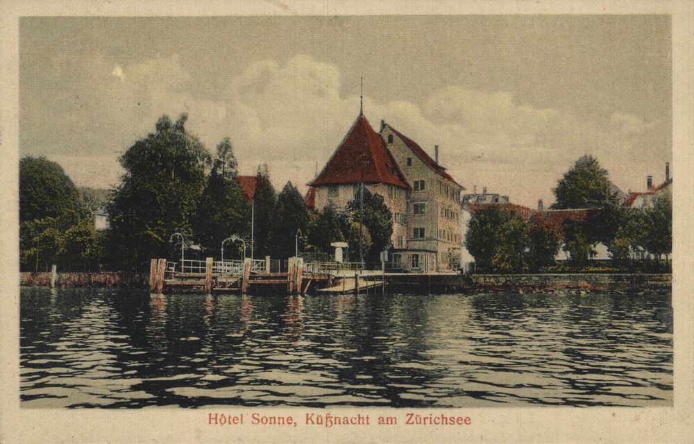 Hotel Sonne, Küsnacht am Zürichsee (Gebraucht) in Bronschhofen für CHF 12 – mit Lieferung auf ...