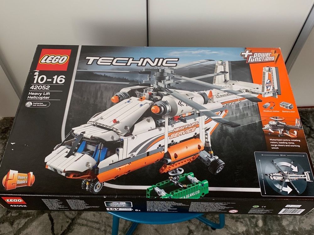 Lego Technic 42052 Heavy Lift Helicopter (Gebraucht) in Mettmenstetten ...