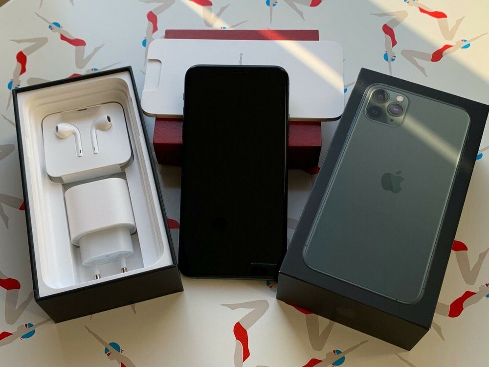 iPhone 11 Pro Max 256Go (Gebraucht) in für CHF 650 – mit Lieferung auf Ricardo kaufen