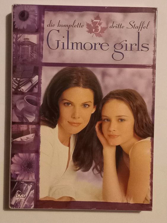 K4 DVD - GILMORE GIRLS - kompl.Staffel 3 (6 DVD's) - wie neu | Kaufen ...