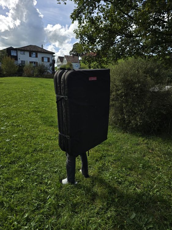 Bouldern Crashpad Franklin Climbing (Gebraucht) in Root D4 für CHF 71 ...