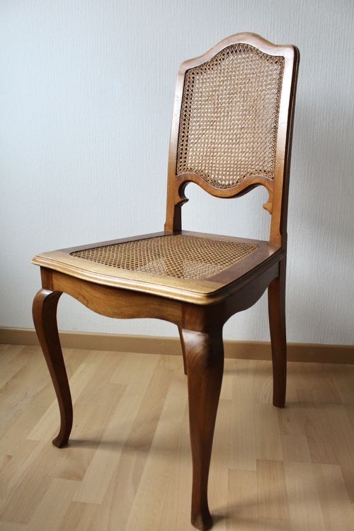 Antiker Stuhl Louis-Philippe-Stil originalem Wiener Geflecht (Gebraucht) in Zürich für CHF 101 ...