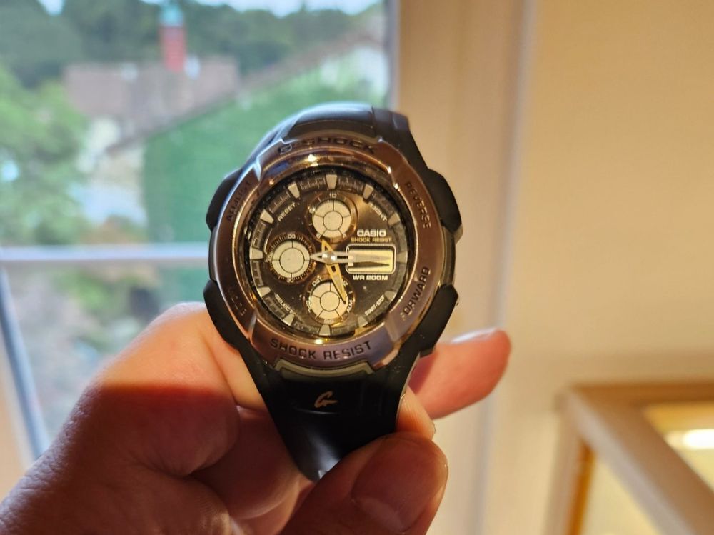 Casio G-Shock G-601 Schwarz (Gebraucht) in Wildensbuch für CHF 4 – mit ...
