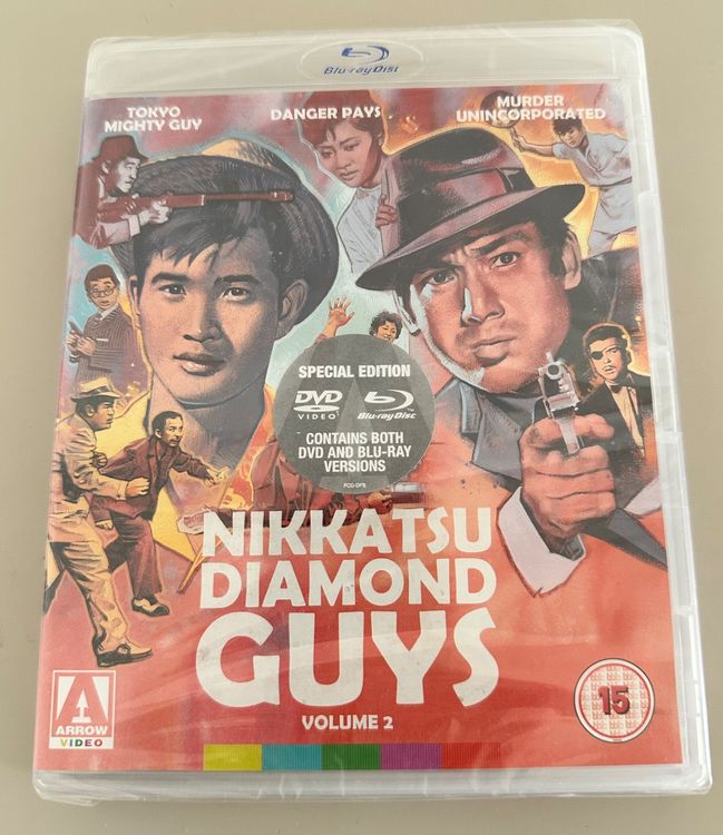Nikkatsu Diamond Guys Vol. 2 - Arrow Video - Blu-Ray - OOP (Neu und ...