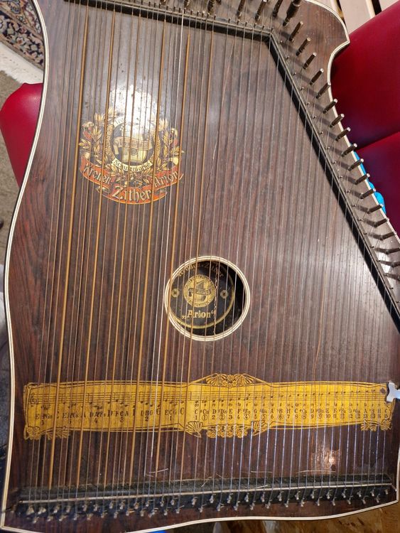 KRONEN Zither ARION | Kaufen auf Ricardo
